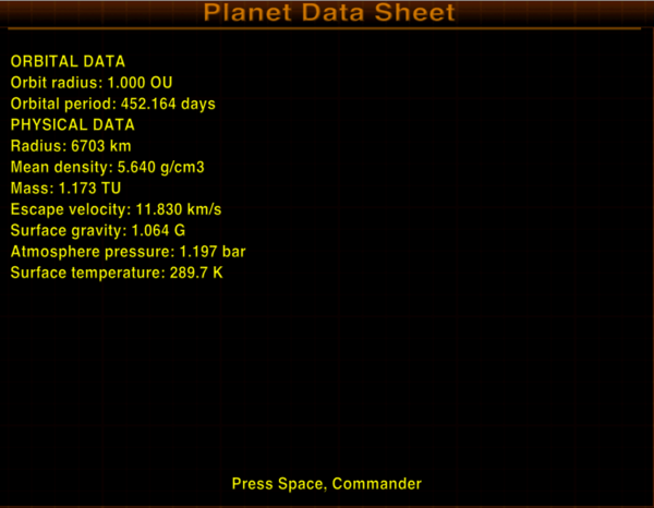Planetary Systems - Elite Wiki