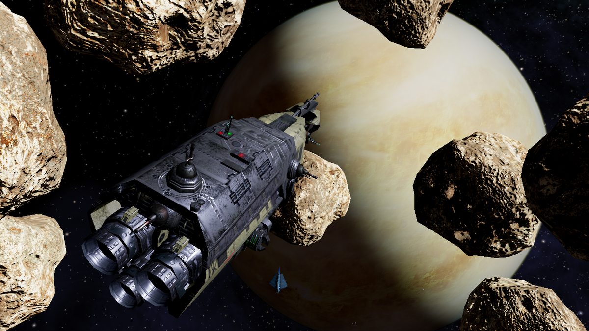 Asteroid (Oolite) - Elite Wiki