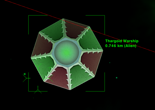 Thargoid Warship (Flyable) - Elite Wiki