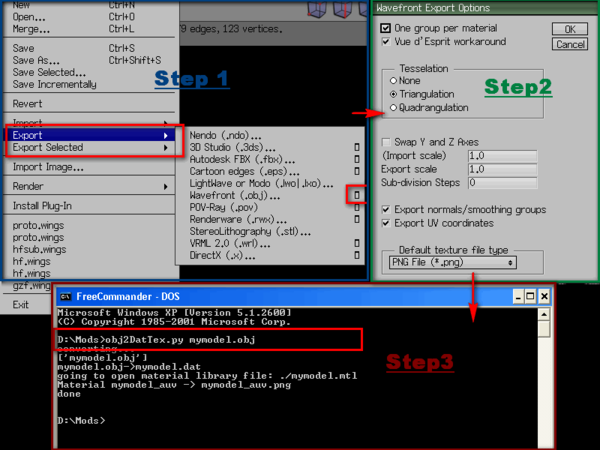 OXP howto model - Elite Wiki