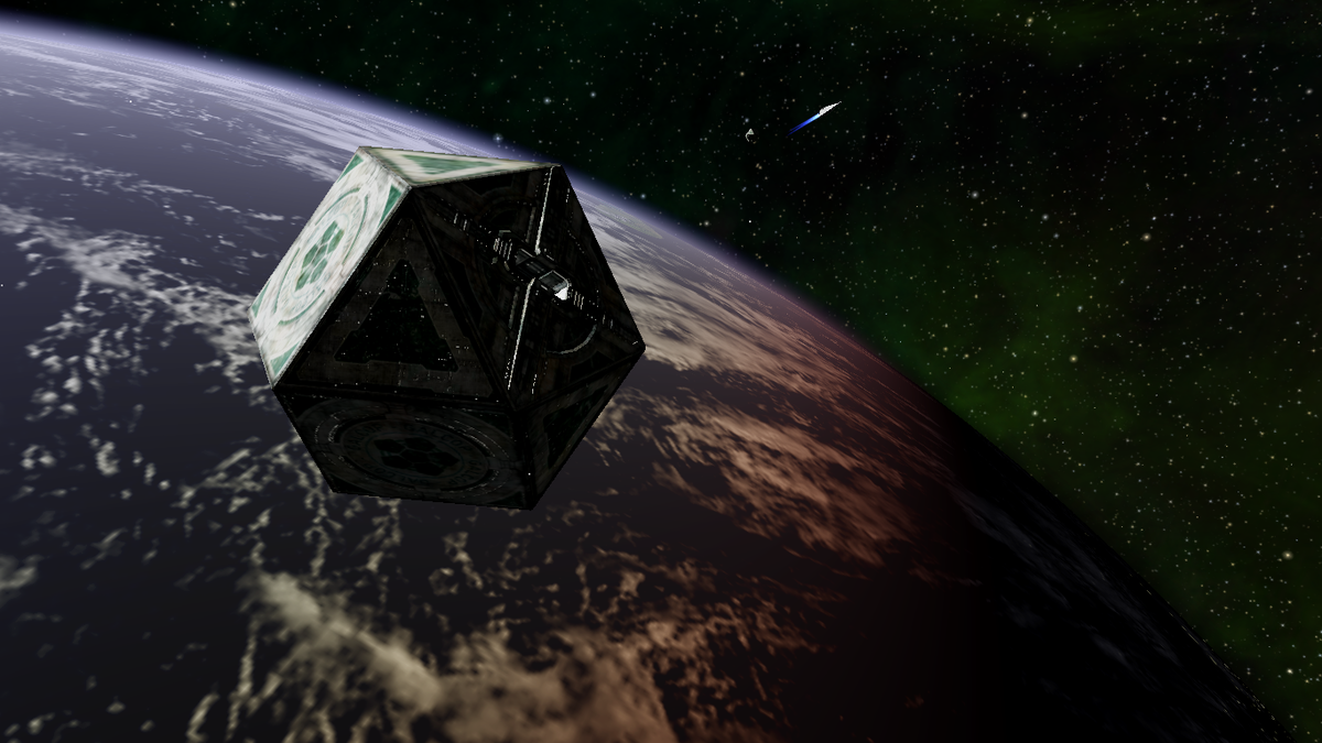 Coriolis Station (Oolite) - Elite Wiki