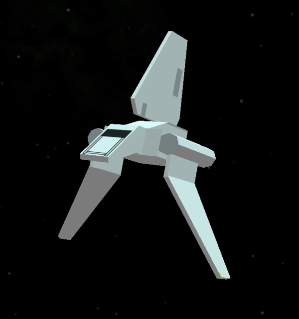 Lambda Shuttle - Elite Wiki